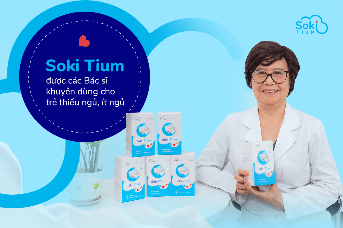 Bé khó ngủ ngày - có đáng lo như con khó ngủ đêm? - Soki Tium